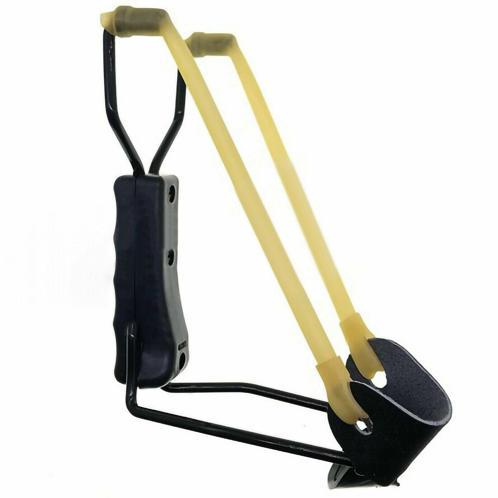 Compact Folding Slingshot Wrist Rocket Catapult For Hunting Outdoor ...